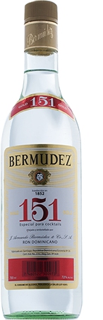 Siro Srl - Distributore Ho.Re.Ca. - RHUM BERMUDEZ GOLD 151 CL.70 ...